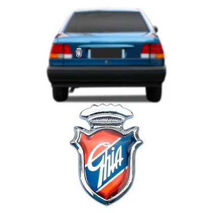 Emblema Escudo Ghia Ford cromado com resina ADESIVO PARA CARRO | Shopee ...