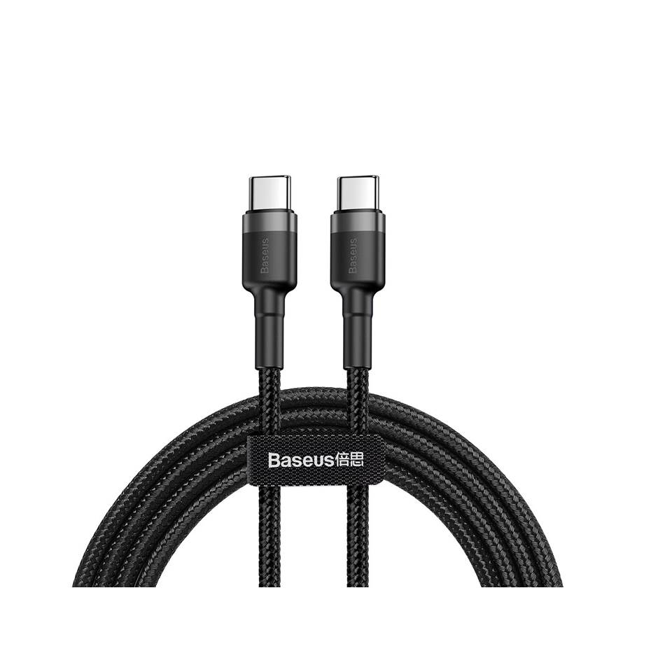 Cabo Resistente Baseus Usb-c/ Usb-c Pd - 200cm | Shopee Brasil
