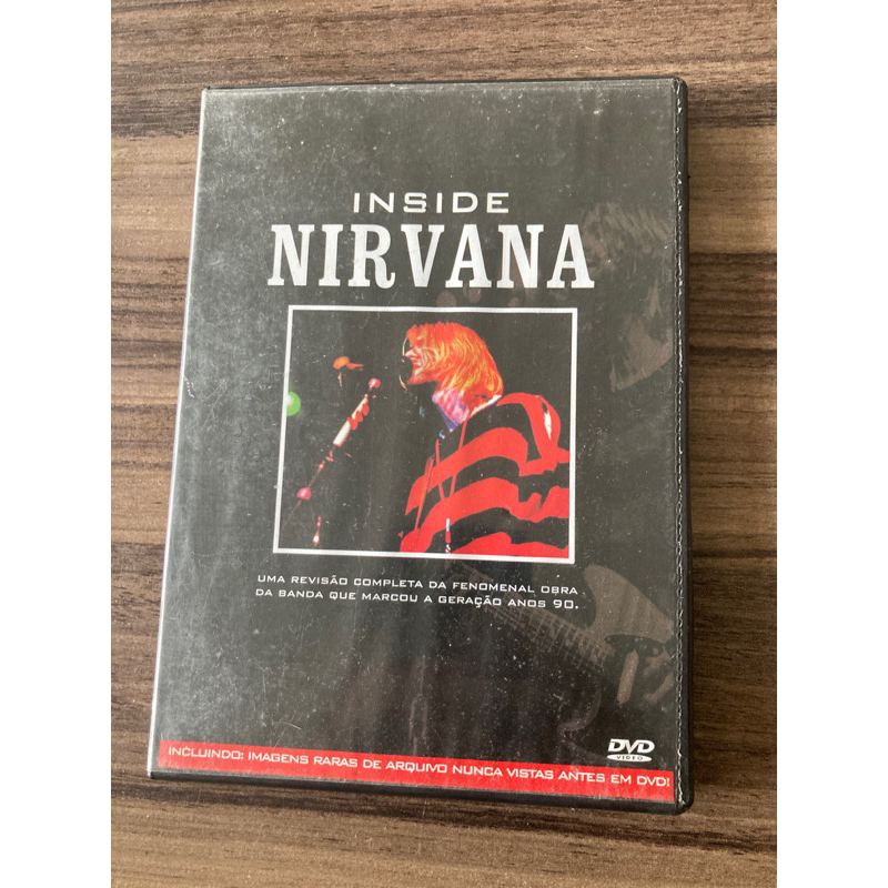 DVD: Inside Nirvana | Shopee Brasil