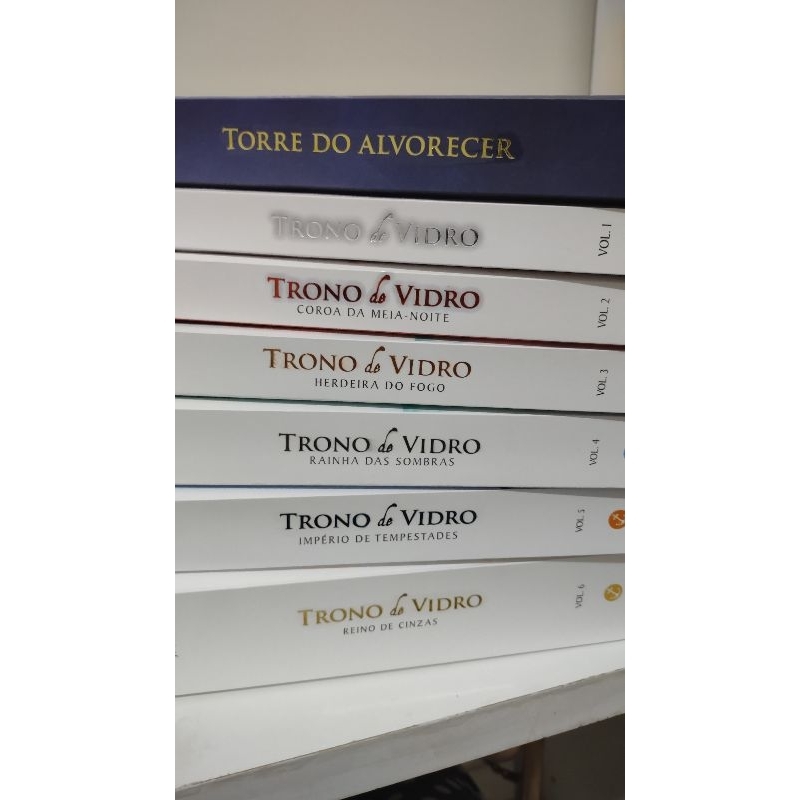 Box trono de vidro - tog | Shopee Brasil