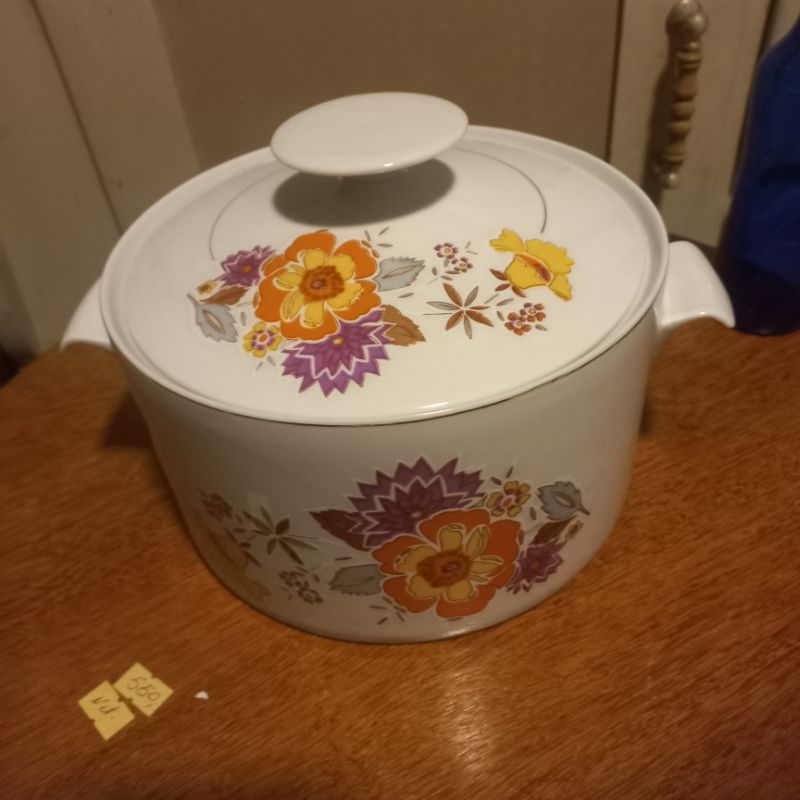 Sopeira porcelana statita medidas cm12 de altura 12cm de diámetro ...