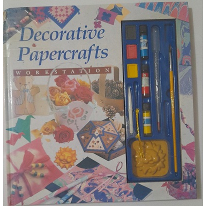 Decorative Papercrafts Workstation (workstations) | Shopee Brasil