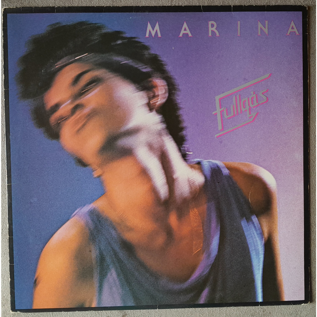 Lp Marina Lima 1984 Fullgas vinil completo | Shopee Brasil