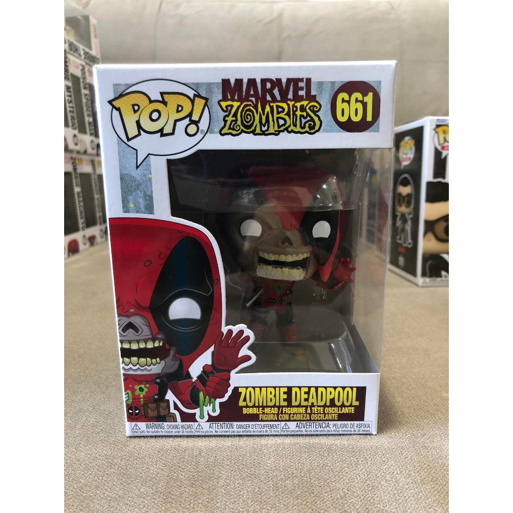 Funko POP! Marvel Zombies – Zombie Deadpool (661) | Shopee Brasil