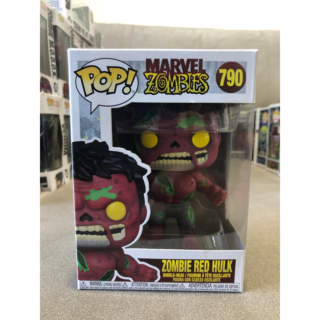 Funko POP! Marvel Zombies – Zombie Red Hulk (790) | Shopee Brasil