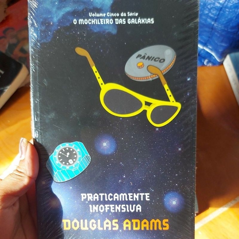 vol-5 O mochileiro das galáxias- Praticamente inofensiva | Shopee Brasil