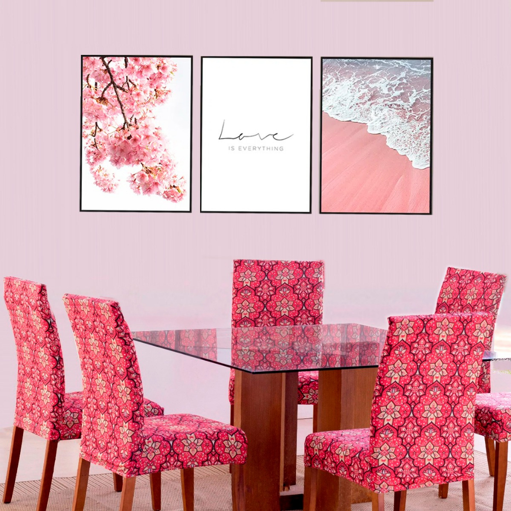 Kit 6 Capa de Cadeira ESTAMPAS | Shopee Brasil Kit 6 Capa de Cadeira ESTAMPAS | Shopee Brasil