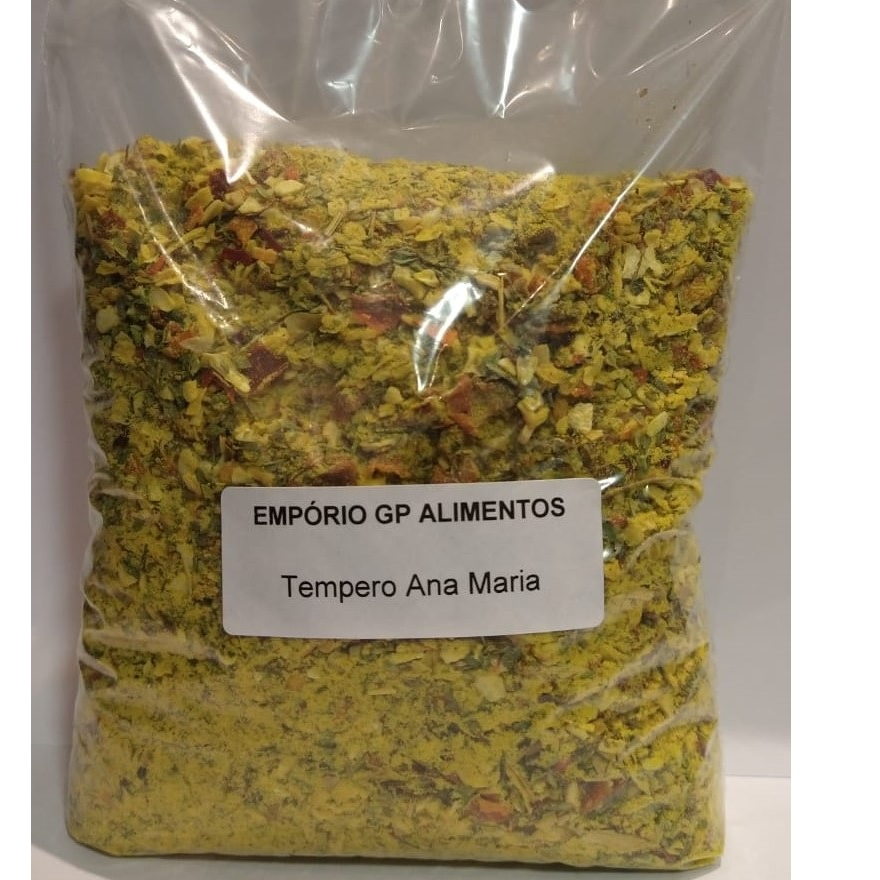 Tempero Ana Maria 1Kg | Shopee Brasil