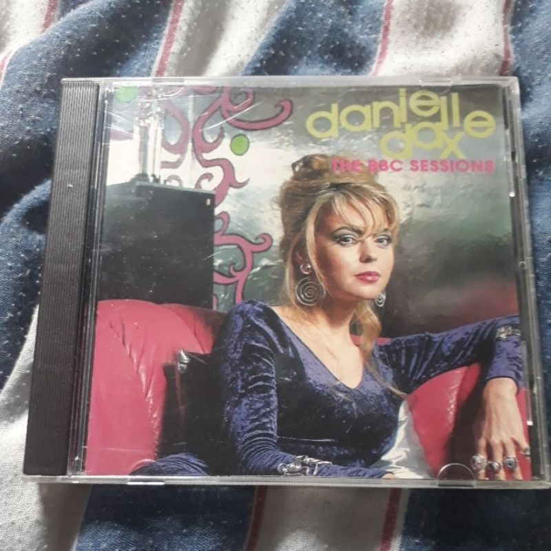 Danielle Dax cd the bbc sessions ep importado raro | Shopee Brasil