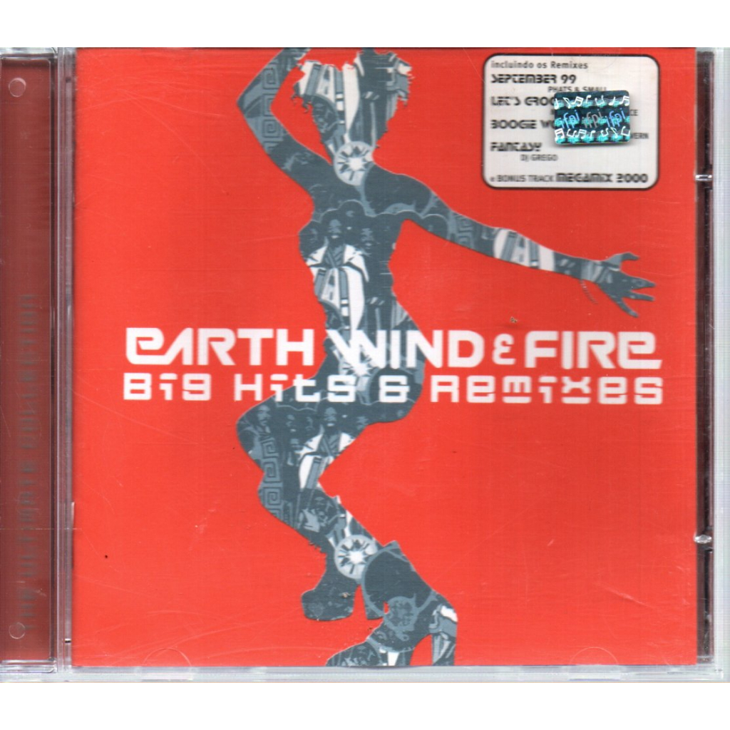 CD EARTH, WIND AND FIRE - BIG HITS & REMIXES ( NACIONAL ) SONY | Shopee ...