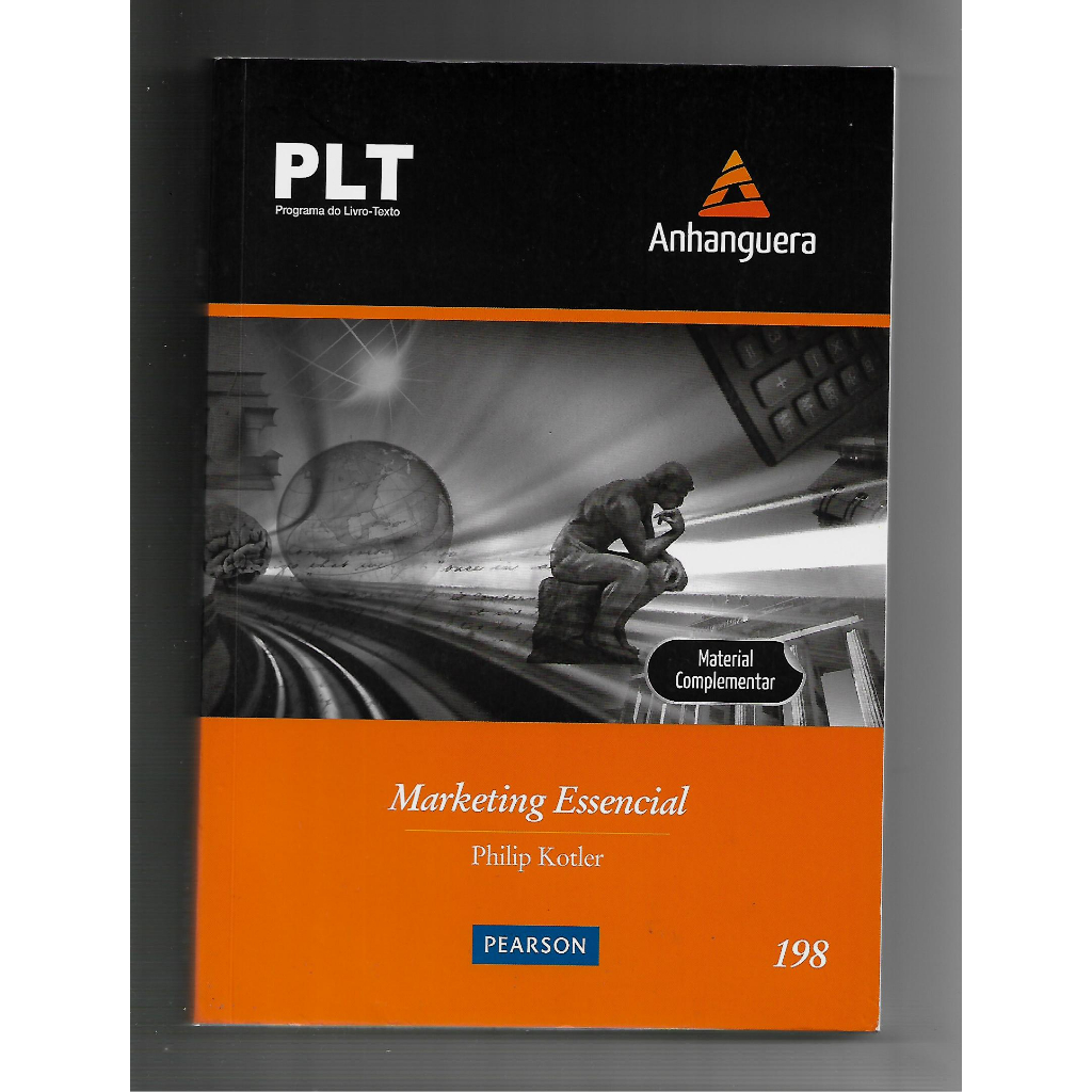 Apostila PLT Anhanguera Marketing Essencial/Philip Kotler | Shopee Brasil