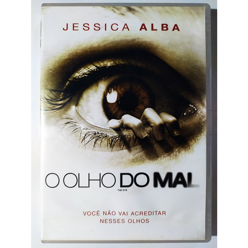 DVD O Olho do Mal (Jessica Alba) | Shopee Brasil