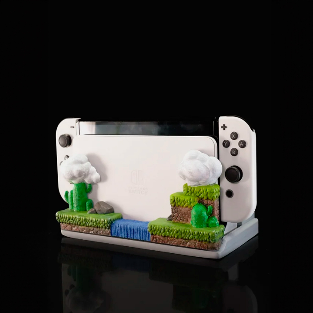 Base personalizada Nintendo switch | Shopee Brasil