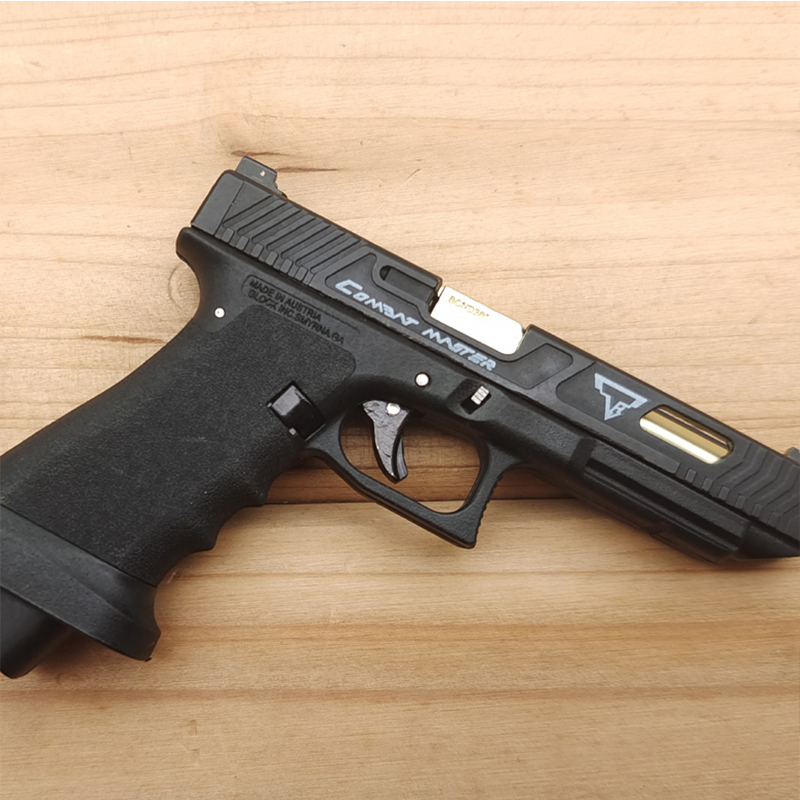 Chaveiro Full Metal Glock G17 pistola - replica ideal pra coleção, toda ...