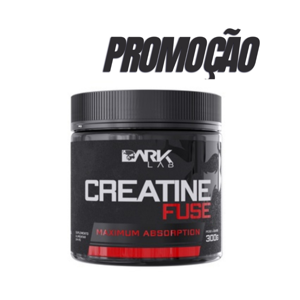 creatine (creatina) monohidratada fuse 150g-300g Dark Lab | Shopee Brasil
