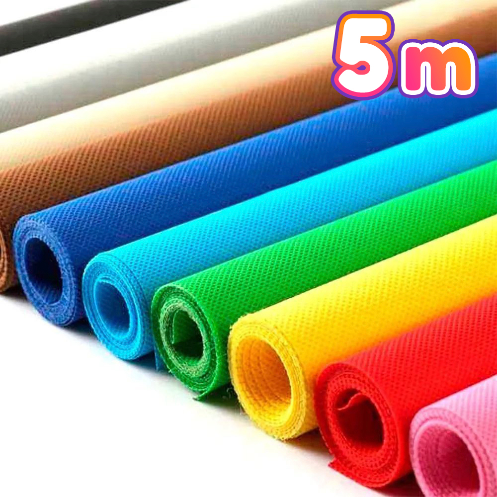 Tecido TNT 5m Santa Fé Por Metro (5m x 1,4m) 40g/m | Shopee Brasil