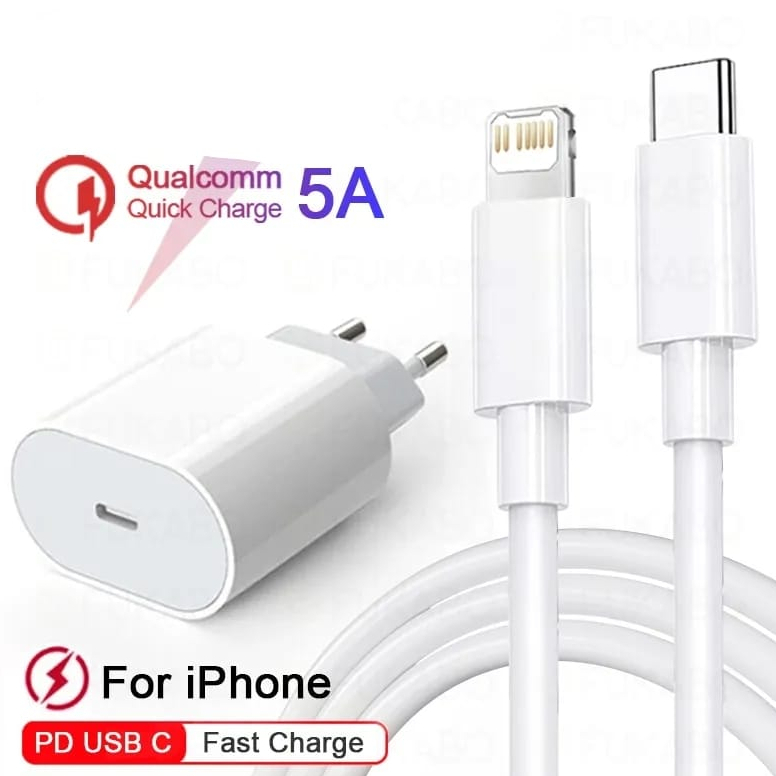 Cabo USB Iphone 14 Tipo c Ios Lightning 20w Ios Turbo 30w Cabos PD IP ...