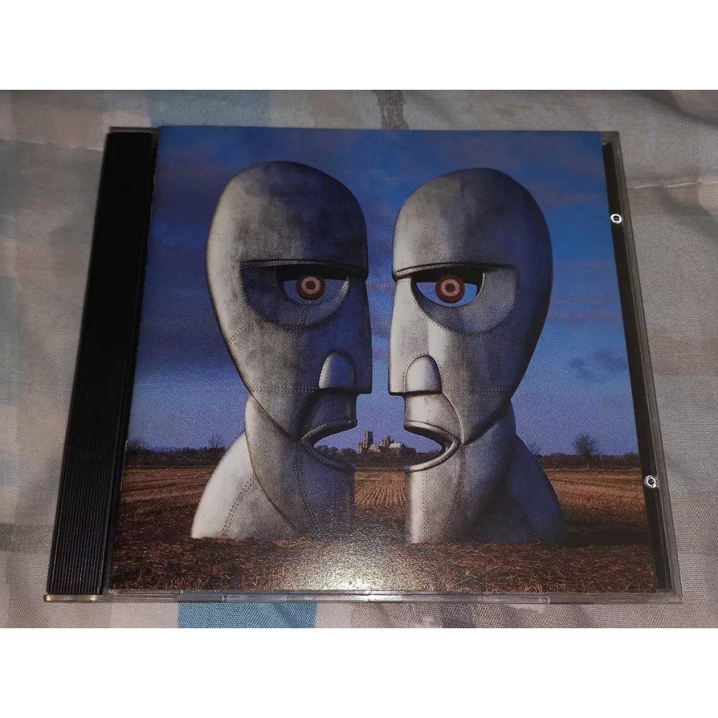 Cd Pink Floyd The Division Bell Made In Usa Primeira Edição | Shopee Brasil