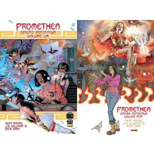 Promethea Vol. 1 e Vol. 2 - DC COMICS (NOVOS E LACRADOS) | Shopee Brasil