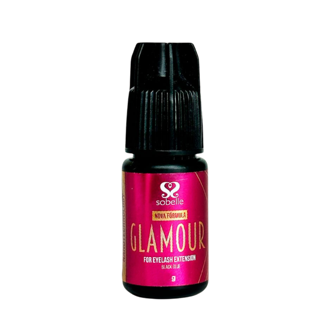 Cola Para Alongamento De Cílios Sobelle Glamour 3 ml | Shopee Brasil