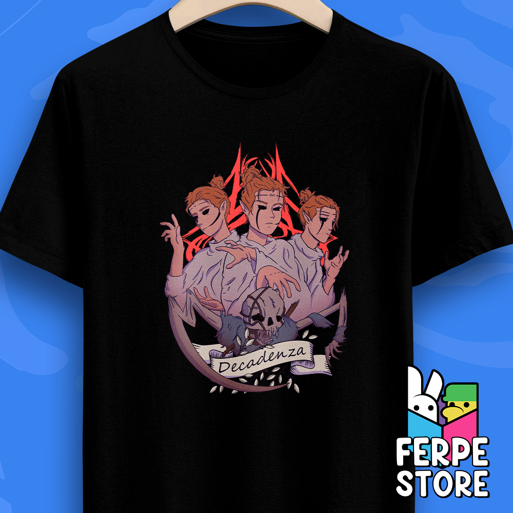 Camiseta Dante Ordem Paranormal Decadenza - Aesthetic / Harajuku ...