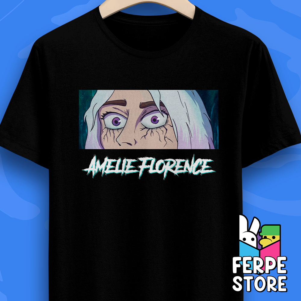 Camisa Amelie Florence Ordem Paranormal Osni O segredo na ilha rpg ... Camisa Amelie Florence Ordem Paranormal Osni O segredo na ilha rpg ...