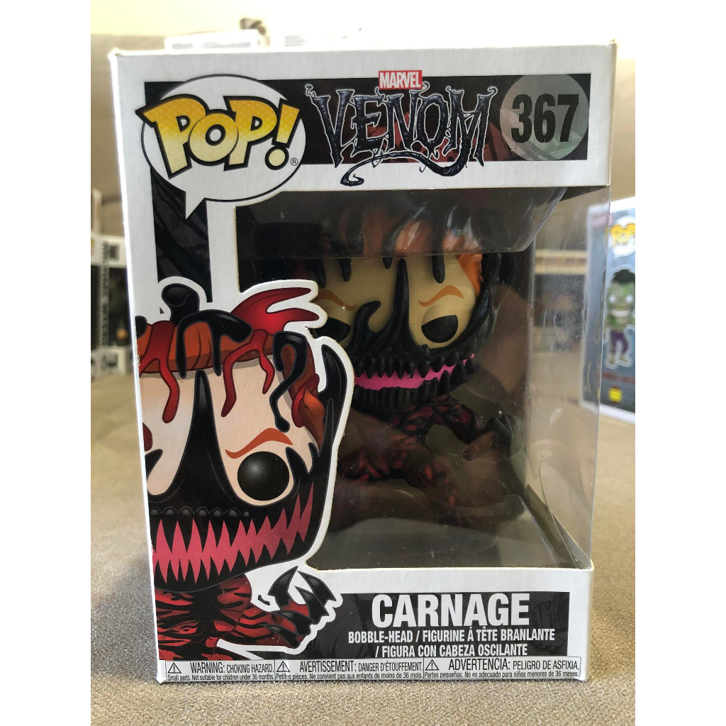 Funko POP! Venom – Carnage (367) | Shopee Brasil