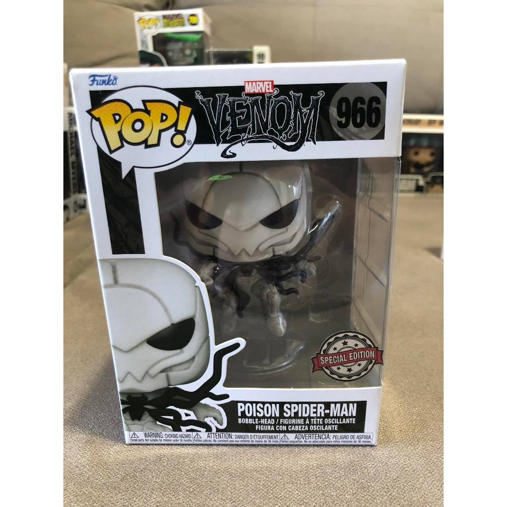 Funko POP! Venom – Poison Spider-Man (966) ‘Special Edition’ | Shopee ...