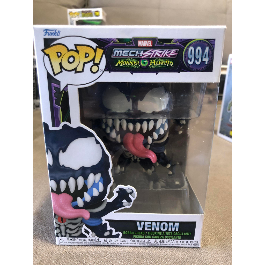 Funko POP! Mech Strike – Venom (994) | Shopee Brasil