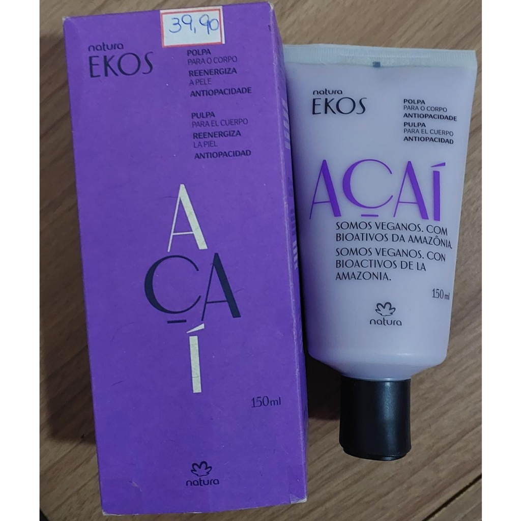 Hidratante Natura Ekos Açaí 150ml | Shopee Brasil