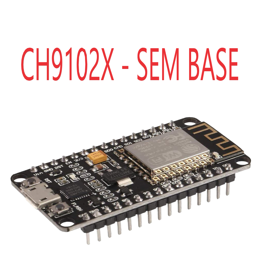 Módulo V3 CH9102X ESP8266 NodeMcu ESP-12E com WiFi V3 - Módulo V3 CH9102X | Shopee Brasil