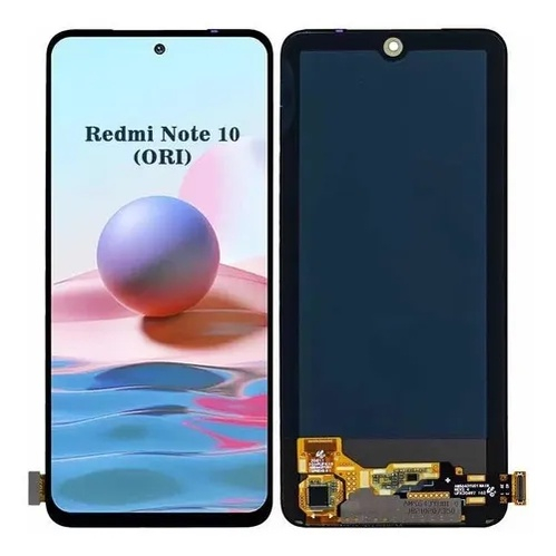 Display Tela Frontal Touch Completo Note 10 / Note 10s Sem Aro e Com Aro Vivid Oled - Xiaomi ...
