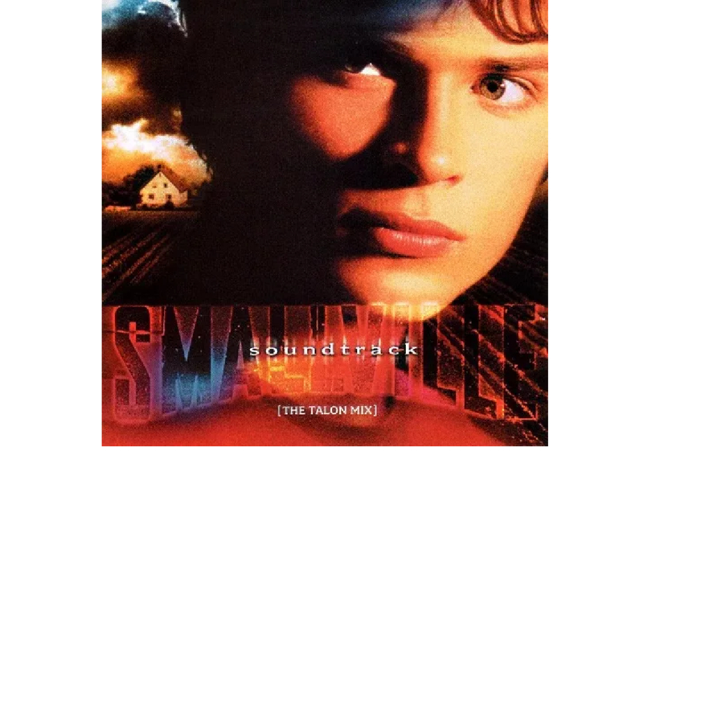 Cd Smallville Soundtrack The Talon lacrado | Shopee Brasil