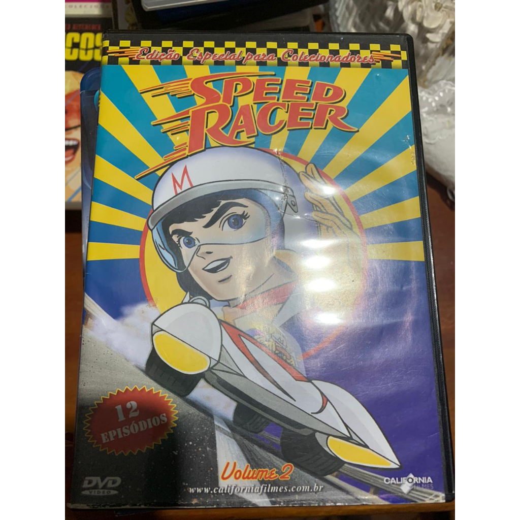 DVD Speed RAcer | Shopee Brasil