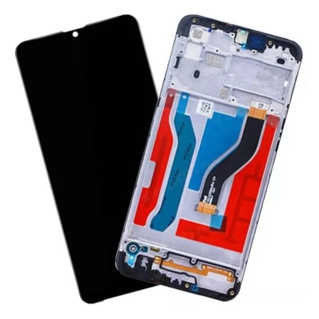 Display Tela Frontal Touch Completo A10s Com Aro e Sem Aro A107m - Samsung | Shopee Brasil