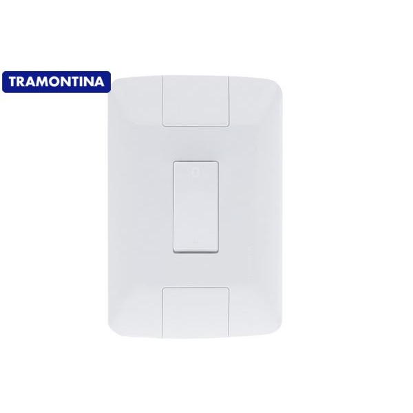 Interruptor Simples 10a Linha ARIA S/Parafuso Tramontina 1 Tecla, 2 Teclas, 3 Teclas | Shopee Brasil