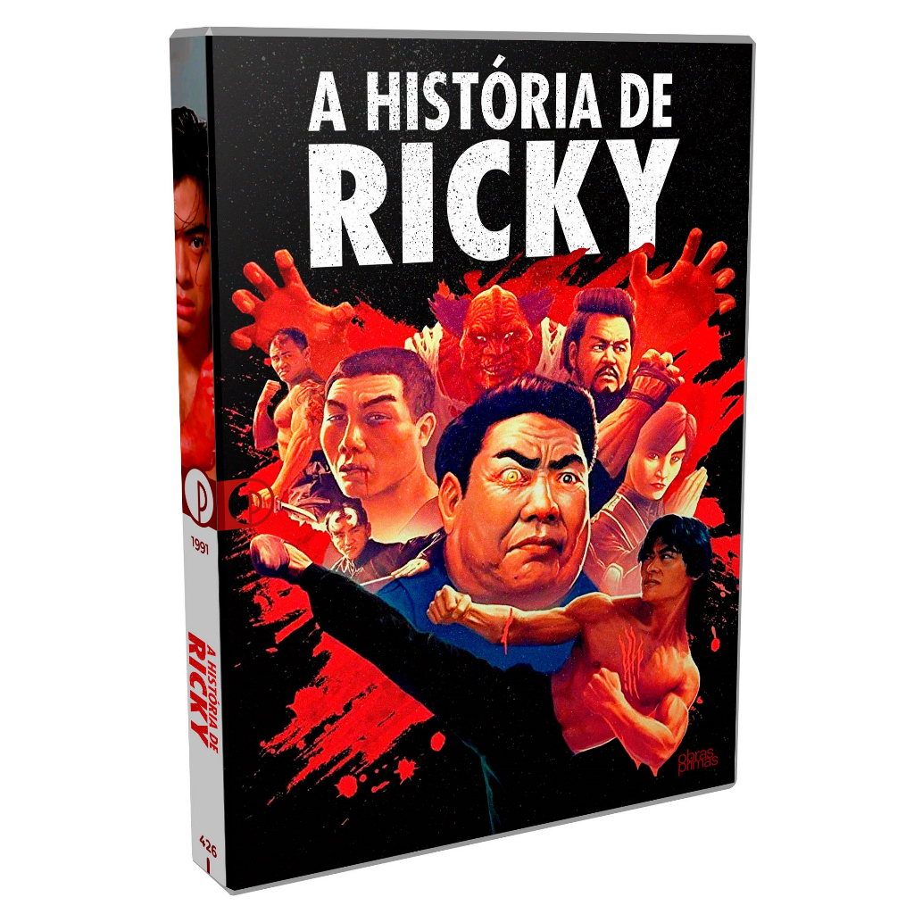 Dvd: A História de Ricky - Original e Lacrado | Shopee Brasil