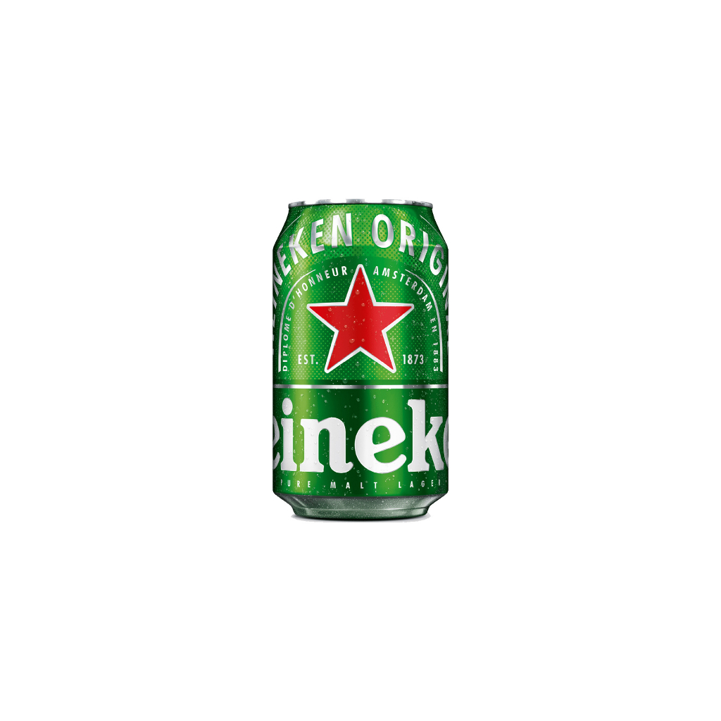 Bebida Cerveja Lata Lager Heineken 269ml - Heineken | Shopee Brasil
