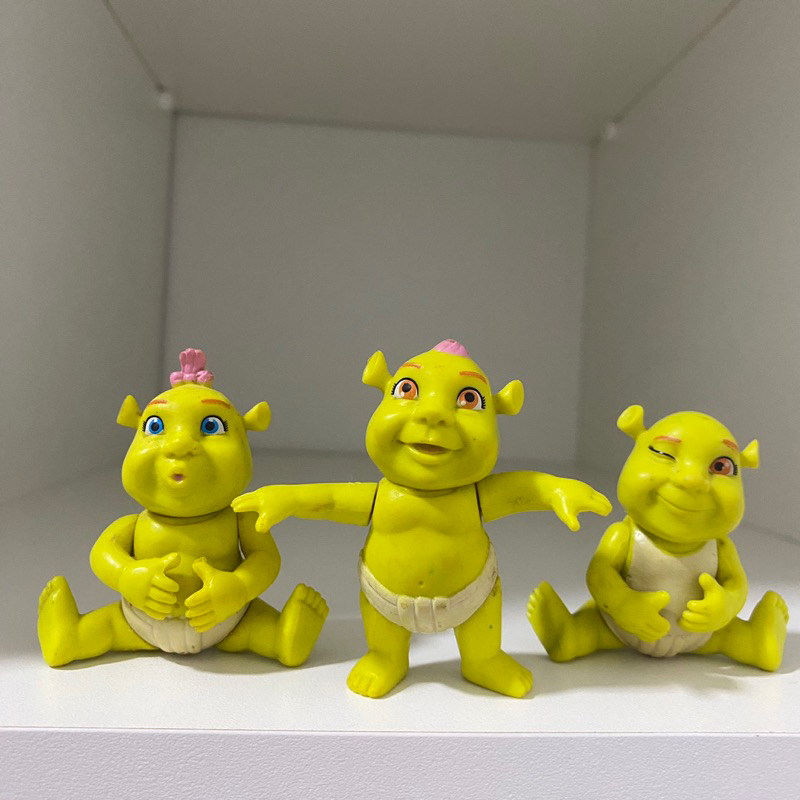 Kit 3 Filhos do Shrek e Fiona - Filme Shrek 3 | Shopee Brasil