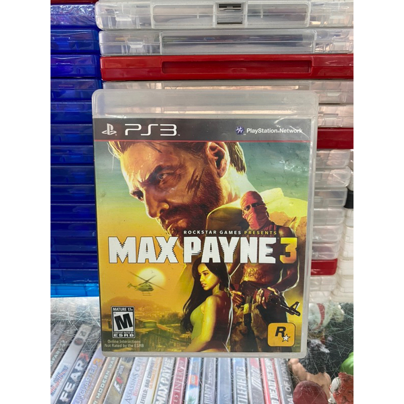 Max Payne 3 - PS 3 Mídia Física | Shopee Brasil