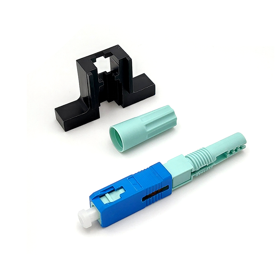 Conector Sc/Upc AZUL - 10 Unid | Shopee Brasil