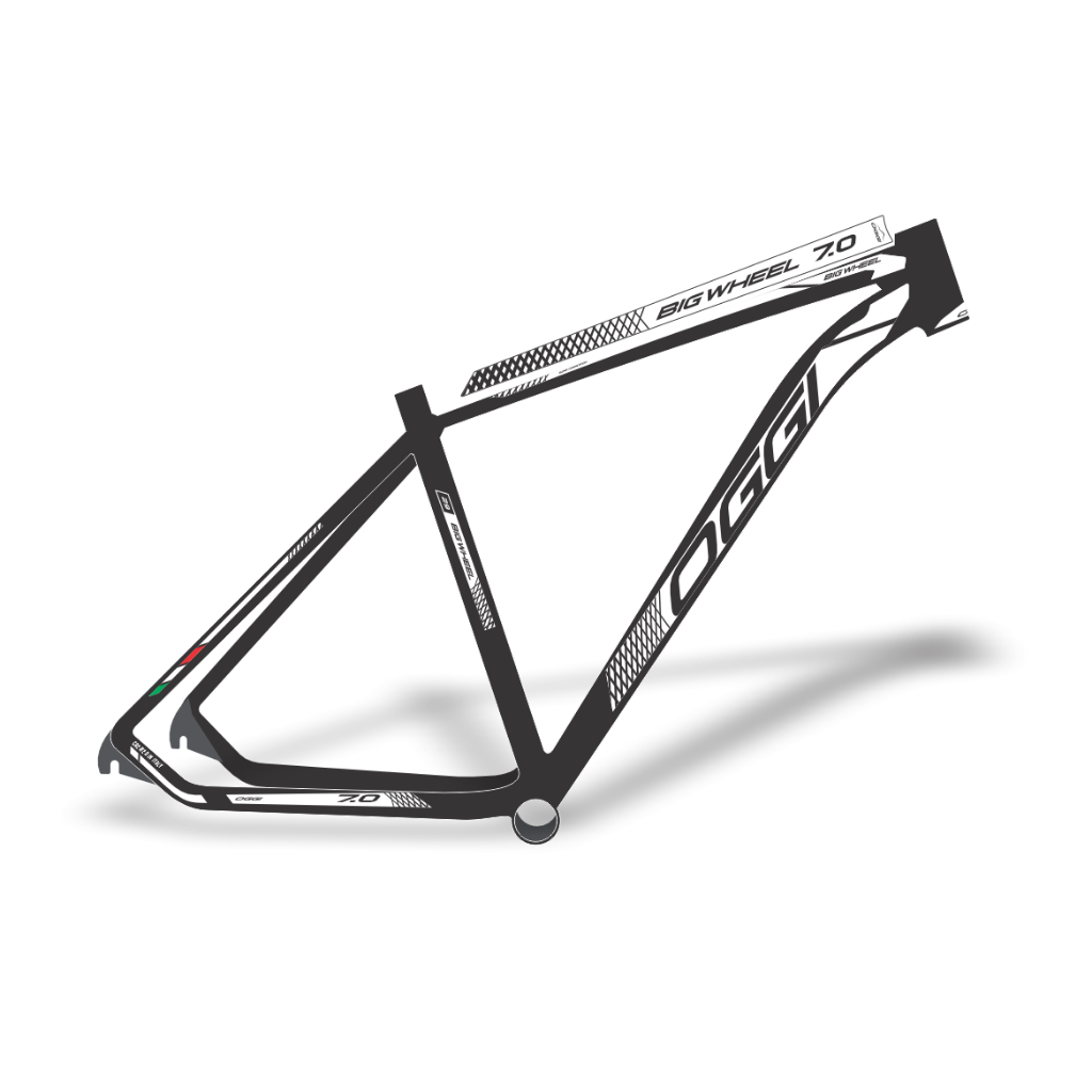 Adesivo quadro OGGI 7.0 2019 | Shopee Brasil