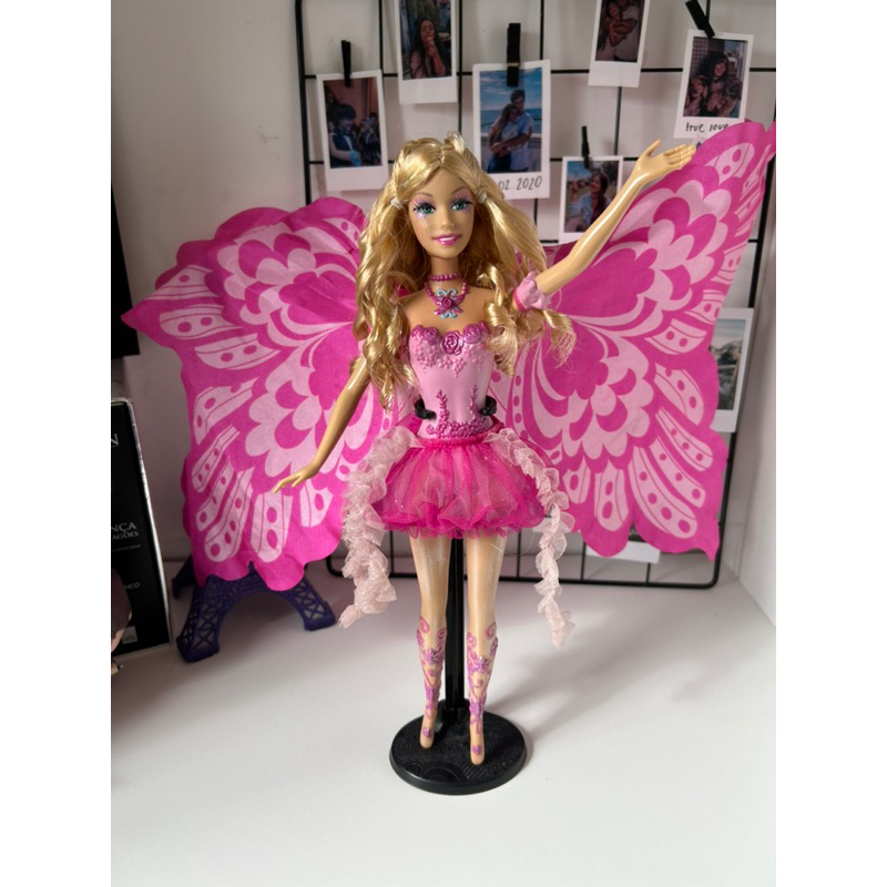 Boneca Barbie Elina Fairytopia Mermaidia completa | Shopee Brasil