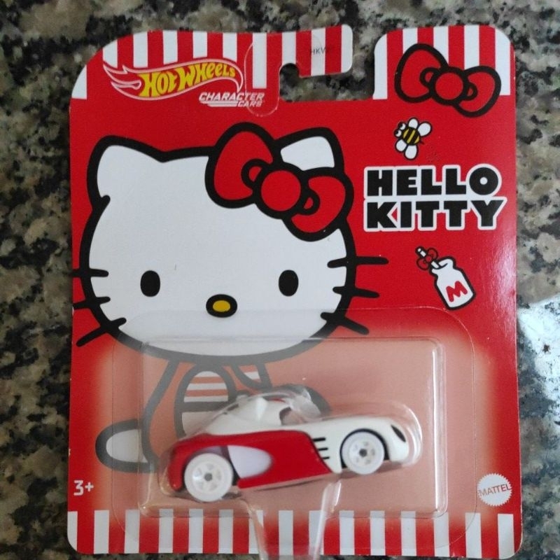 Hot Wheels Hello Kitty | Shopee Brasil