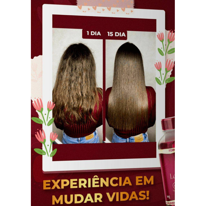 Long Beauty 3 POTES - 180 cápsulas! Vendedor autorizado. | Shopee Brasil