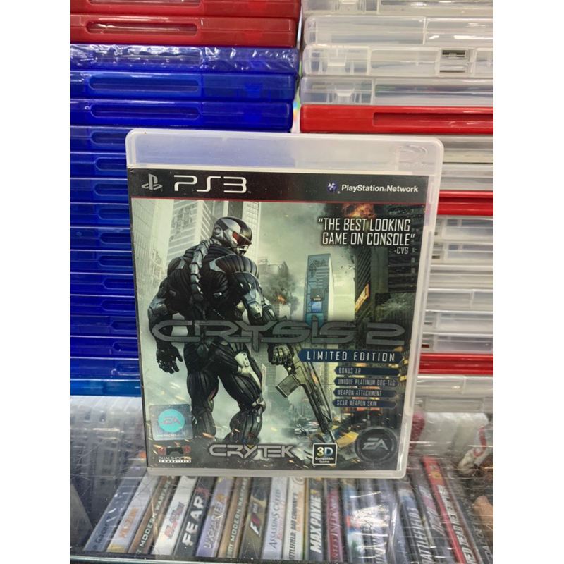 Crysis 2 - PS 3 Midia Fisica | Shopee Brasil