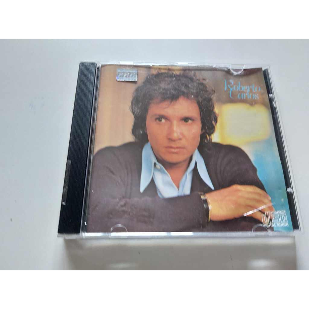 CD - Roberto Carlos (1978) | Shopee Brasil