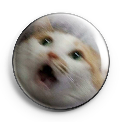 Botton de Gatinho botom de 3,5cm/4,5cm/5,5cm - Boton de Meme | Shopee ...