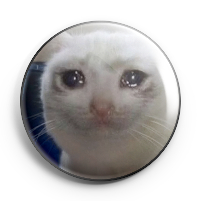 Botton de Gatinho botom de 3,5cm/4,5cm/5,5cm - Boton de Meme | Shopee ...