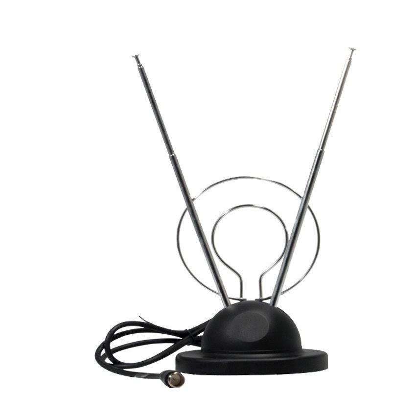 Antena Digital Interna Uhf, Vhf,digital E Hd | Shopee Brasil